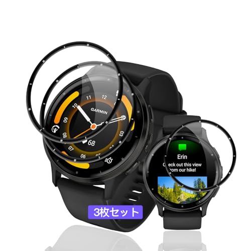 クリア/?対応 GARMIN Venu 3/対応 GARMIN Venu 3・Size:?対応 GARMIN Venu 3・【対応機種】対応 GARMIN(ガーミン) Venu 3 ガラスフィルム 専用に設計した保護フィルムなので、必ずご購...