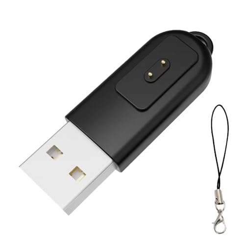 【注意事項】Xiaomi Smart Band 10 スマートウォッチ充電ケーブ 2ピン間の距離は4mmに対応しています。（ご注意：For XIaoMI、For OPPO など大手のスマートウォッチには対応できなくてそれなりの専用の充電ケー...