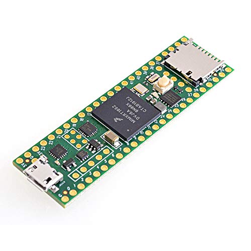 -/No Ethernet/TEENSY41・パッケージ個数:1・すべての汎用I/Oピンを、外側の端のブレッドボードに優しいパッドに持って行くように設計されています。・イーサネットオプション。・バージョン4.1。・NXP iMXRT1062...