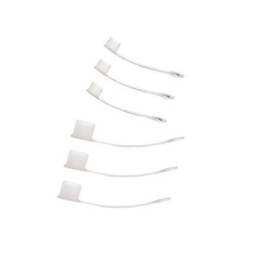 ホワイト/Type-c + USB A/-・Size:Type-c + USB AColor:ホワイト・USB Type-C(オス)用保護カバー3個、USB A(オス)コネクタ用保護カバー3個入り・USB Type-Cコネクタを持つスマーフ...