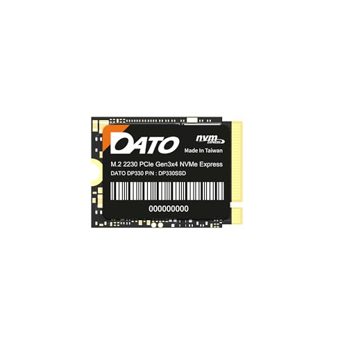 M.2 2230ブラック/1TB/DP330SSD-1TB・Size:1TBStyle:M.2 2230・パッケージ個数:1・1.【幅広い互換性】M.2 2230 NVMe PCIe Gen3x4内蔵ソリッドステートドライブは、Window...