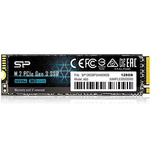128GB。P34A60 - 128GB。/128GB/SP128GBP34A60M28・Size:128GBStyle:128GB。・パッケージ個数:1・万能なアップグレード - ノートパソコンやデスクトップパソコン用の設計。起動、データ...