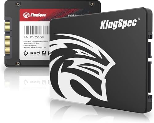 SATA3-570MB/s-/256GB/256GB・Style:SATA3-570MB/sSize:256GB・パッケージ個数:1・超高速: KingSpec 2.5インチSATA SSDは、最大570MB/秒の読み取り速度と最大540M...