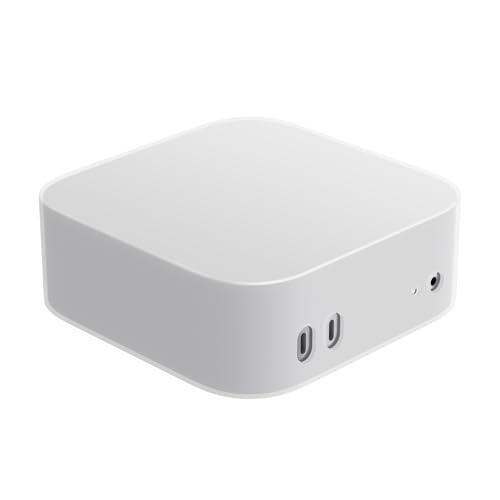 ホワイト/シリコーン/-・Size:シリコーン・【完全フィット設計】Yottamaster シリコンケース は、Mac Mini M4/M4 Pro に専用設計されたシリコン保護ケースです。精密なカットにより本体形状にピタッとフィットし、メ...