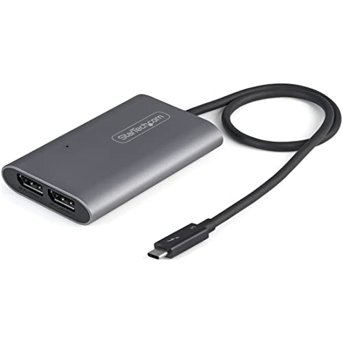 DisplayPort 1.4 (シングル 8K/デュアル 4K) x 2。シルバー/0.6 x 2.5 x 3.9/TB32DP14・Style:DisplayPort 1.4 (シングル 8K/デュアル 4K) x 2。・パッケージ個数...