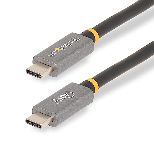 音楽ブラック/-/CC1M-40G-USB-CABLE・パッケージ個数:1・高性能ケーブル：40Gbps、4K/8Kビデオ、100W USB Power Deliveryに対応する1m USB4ケーブル。USB Type-Cコネクターは、U...