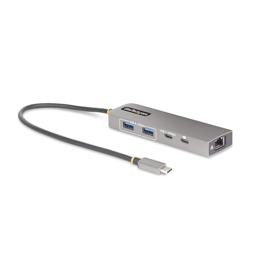 スペースグレー/-/10G2A1C25EPD-USB-HUB・パッケージ個数:1・3ポートUSB-Cハブ： 3口のUSB 3.2 Gen 2 10Gbpsポート（2x USB-A + 1x USB-C）、およびUSB-C Power Del...