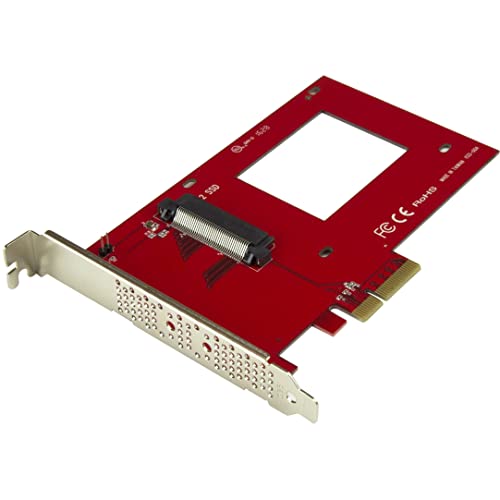 U.2 - PCIe-/1 ポート/PEX4SFF8639・Size:1 ポートStyle:U.2 - PCIe・パッケージ個数:1・PCにPCIe NVMe U.2 SSDを追加し、システムのスピードと性能をアップグレード・アダプタケーブ...