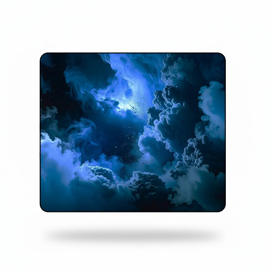 ブルー/長さ490 x 幅 420 mm/-・■ 製品タイプ このマウスパッドは、スピードタイプとコントロールタイプの中間に位置するハイブリッドモデルです。軽快な滑り出しと滑走感を保ちながら、必要な場面ではしっかりと止めることができる、高い...