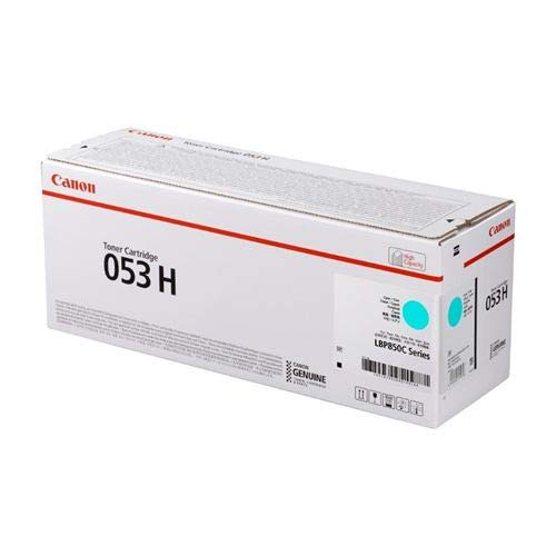 Cyan/A3/CRG-053HCYN・パッケージ個数:1・キヤノン純正トナーカートリッジ・印字可能枚数:32 000枚・対象機種:LBP852Ci、LBP864C対象機種:LBP852Ci、LBP864C