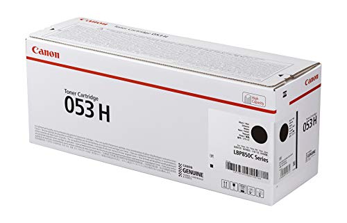 ブラック/A3/CRG-053HBLK・パッケージ個数:1・キヤノン純正トナーカートリッジ・印字可能枚数:33 000枚・対象機種:LBP852Ci、LBP864C対象機種:LBP852Ci、LBP864C