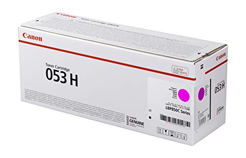 Magenta/A3/CRG-053HMAG・パッケージ個数:1・キヤノン純正トナーカートリッジ・印字可能枚数:32 000枚・対象機種:LBP852Ci、LBP864C対象機種:LBP852Ci、LBP864C