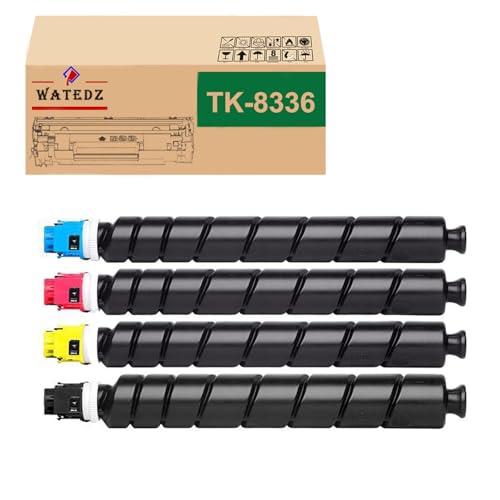 TK8336 KCMYブラック シアン マゼンタ イエロー/WT-TK8336-4P/WT-TK8336-4P・Style:TK8336 KCMY・パッケージ個数:1・【セット内容】京セラ用 対応 TK-8336 4色セット(ブラック シア...