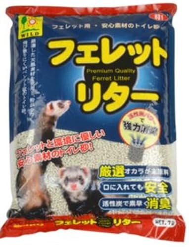 無し/無し/831・パッケージ個数:1・本体サイズ (幅X奥行X高さ) :34×7×47cm・本体重量 :4600g・原産国 :日本商品紹介 活性炭で強力消臭しフェレットと環境にやさしい安心素材 原材料・成分 オカラ・活性炭 使用方法 本品...