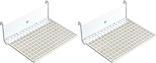 パッケージ個数:2・ワイヤーメッシュで出来たコンパクトサイズのステージ・壁面のガードで、フンやおしっこなどの 汚れは下に落としケージの外が汚れにくい！ワイヤーメッシュで出来たコンパクトサイズのステージ 壁面のガードで、フンやおしっこなどの ...