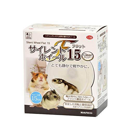 クリアー/-/U50・パッケージ個数:1・本体サイズ (幅X奥行X高さ) :15.5×10×17.5cm・本体重量:0.21kg・原産国:中華人民共和国商品紹介 軸が背中に当たらないフラット構造ホイール。安定した回転と静音設計の大径ベアリン...