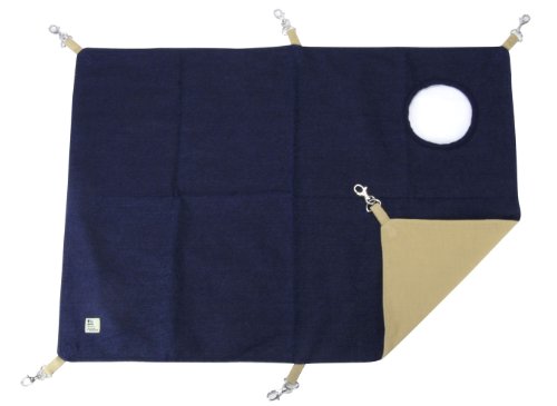 無し/無し/657・パッケージ個数:1・本体サイズ (幅X奥行X高さ) :21×2×33cm・本体重量 :270g・原産国:中国商品紹介 広々ワイドな、70cm×50cm! 広場のようなハンモックは、ゆったり伸びをしても余裕の広さ。出入り用...