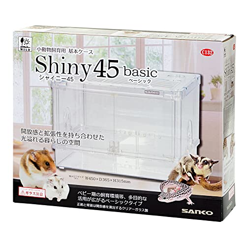 ベーシック透明/-/C132▼▲・パッケージ個数:1・本体サイズ (幅X奥行X高さ) :45×36.5×31.5cm・本体重量:3.2kg・原産国:中華人民共和国商品紹介 開放感と拡張性を持ち合わせた光溢れる暮らしの空間。ベビー期の飼育環境...