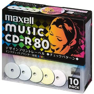 CDメディア-/10枚/CDRA80PMIX.S1P10S・Size:10枚・パッケージ個数:1・規格:CD-R・種類:AV用・入数:10・盤面印刷:可 / 印刷面:ワイド【商品説明】 ●音楽用CD-R (インクジェットプリンタ対応・5色ミ...