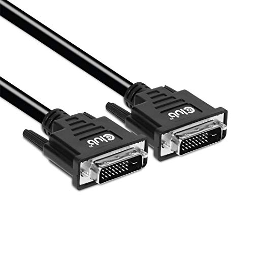 黒/3m DVI/CAC-1223・Size:3m DVI・パッケージ個数:1・Club 3D CAC-1223 は DVI-D(24+1) オスー DVI-D(24+1) オスケーブルで、完全な双方向です。ご利用のDVI-D モニターやプ...