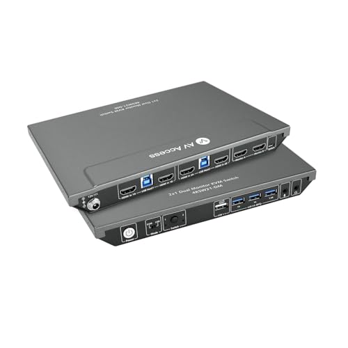 KVMスイッチ4K 2PC入力2出力 HDMI/4K 2PC入力2出力 HDMI/4KSW21-DM・Size:4K 2PC入力2出力 HDMI・パッケージ個数:1・Windows、Mac、Chrome、Linux用の2台のコンピューターま...