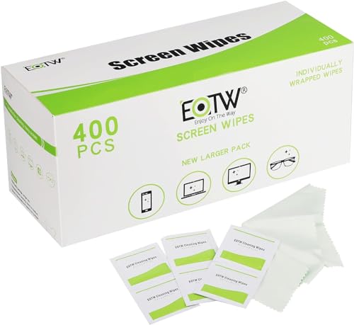-/400枚/-・Size:400枚・【適用対象】EOTWクリーニングティッシュは、すべての滑らかで高感度な表面と液晶画面の清掃に適しています。例：メガネ、スマホ、タブレット、ノートパソコン、パソコン、iPad、LED、テレビ、モニター、デ...
