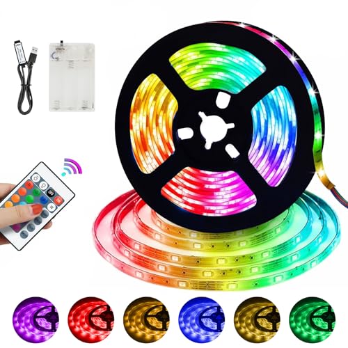 テープ 2M/テープ 2M/-・Color:テープ 2M・2つの電源オプション：2M LEDテープライトは、高輝度のSMD 5050 LEDを36個搭載し、2つの便利な電源オプションを提供します。3本のAA電池（※別売）によるバッテリー駆動...