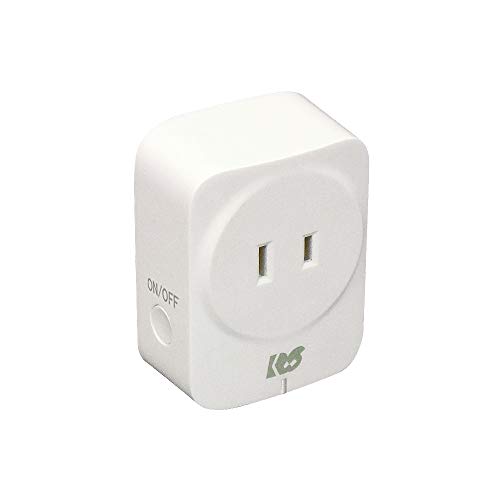 ホワイト/小型/Bluetoothワットチェッカー・パッケージ個数:1・電力や電気料金をスマホでチェックできるBluetooth接続のワットチェッカー・電力の動きをリアルタイムで確認・グラフ表示、CSV出力が可能・電源ON/OFF機能搭載・...