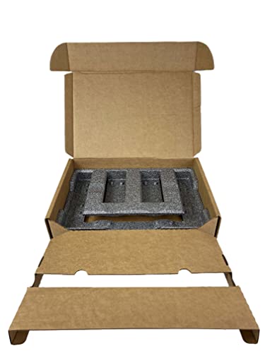 クラフト(Kraft)/17 x 12 x 4/theBOXlargeV2・PackageQuantity:1・パッケージ個数:1・環境に優しく持続可能: 100% リサイクル可能な素材で作られた当社のラップトップ配送ボックスは環境に優しい...