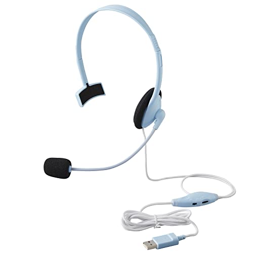 ヘッドセットヘッドセットブルー/1個 (x 1)/TW-HS002/428-812・Color:ヘッドセットブルーSize:1個 (x 1)Style:ヘッドセット・パッケージ個数:1・片耳タイプなので周囲の音も聞くこともできます ・マイク...