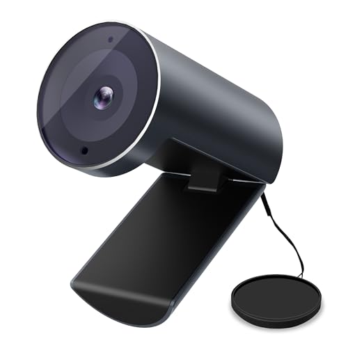 パッケージ個数:1・圧倒的4K高精細映像 - AISPEECH 4Kウェブカメラは1200万画素センサーを搭載し、鮮明で臨場感あふれる映像を提供します。4K/30FPS、1080P/60FPSなど複数解像度に対応し、ビジネス会議やプレゼンテ...