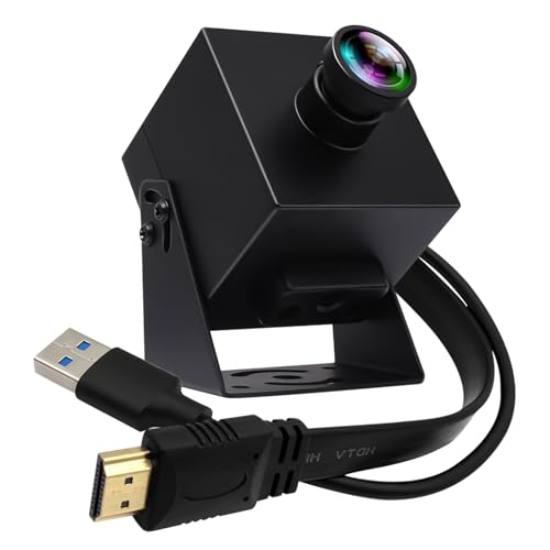 120度歪みのないレンズ/-/ELP-USB4KCAM30H-SH120-J・パッケージ個数:1・60fps 高速 USB3.0 4K カメラ: 60fps 高速 USB カメラ 4K USB 3.0 および HDMI カメラ、USB 3....