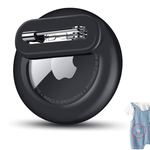 ブラック/-/A002・Color:ブラック・【エアータグに専用ケース】:：本製品はApple AirTag 2021（ アップル エアータグ 2021年）に専用の保護ホルダーです。(注意:AirTag本体は付属しません)・【GPS信号の強...