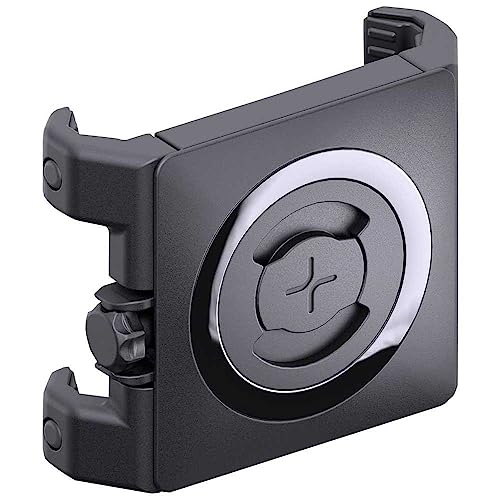 フリップアップ。ブラック。/Einheitsgrose/52657・パッケージ個数:1・最大厚さ14.5mmの大型スマートフォンやケースに対応・素早く確実に固定できるロックシステム搭載・SP Connectマウントに、「Twist-to-L...