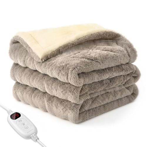 シンプルラテ ベージュ/188x130cm/EPEB525・Color:ラテ ベージュ・【触れたら手放せない質感・優れた保温性】表地には高密度の高級ラビットファー調生地、裏地にはとろけるように滑らかなプレミアムフランネルを採用。ふわっと体を...