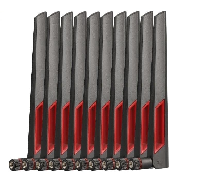 12dBi 170mm ブラックレッド/10本/Magi・Size:10本Style:12dBi 170mm ブラック・パッケージ個数:1・2.4G/5G/5.8GHzの3つの周波数帯域に対応し、WiFi/Bluetooth/Zigbeeな...