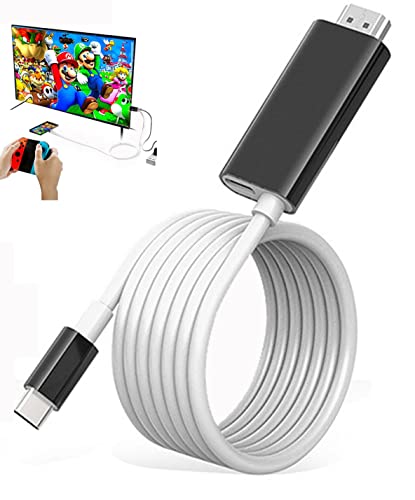 ブラック/-/Switch ドック・Color:ブラック・パッケージ個数:1・【3-in-1多機能Switchドック】Switch ドック= HDケーブル+ Type-cケーブル+ スイッチ ドック。多機能ドック交換ケーブル、Switchド...