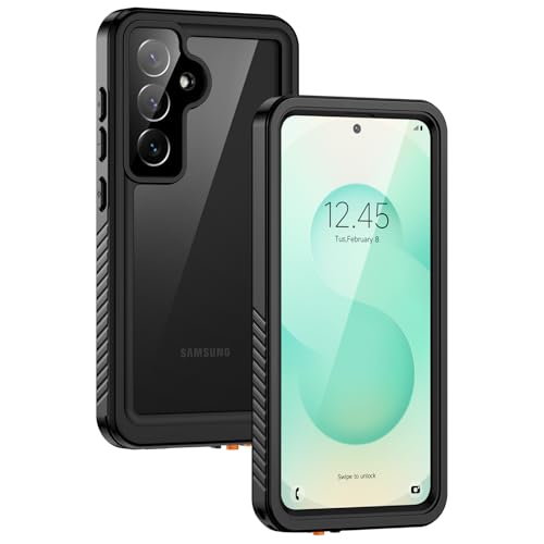 ブラック/S25/-・Size:S25Color:ブラック・【IP68防水＆多保護】防水国際保護等級IP68認定を獲得、 水没しても内部への水の侵入を完全にガードできます。 雨や、雪、泥や砂などから保護できます！防水性と通話性能を向上させる...