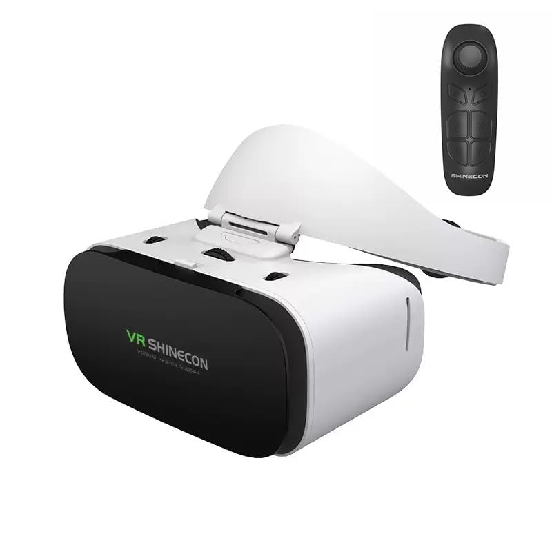 ブラック/-/リモコン付き VRゴーグル・Model:リモコン付き VRゴーグル・? 幅広い互換性で安心：本VRゴーグルはiPhone・Android両対応。最大7インチのスマホ（iPhone 15 Pro Maxなど）も装着可能。※ケース...