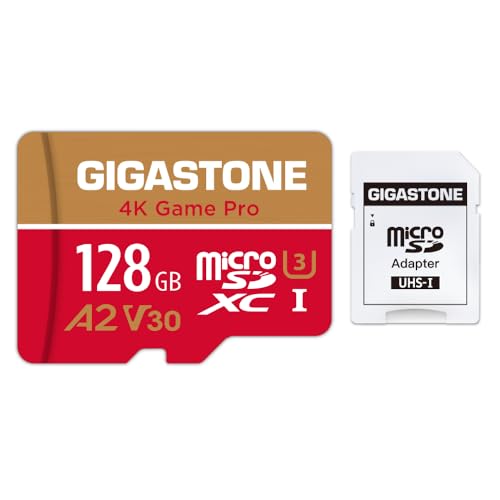 128GB Game Pro 1枚セット/Pro Series/GS-2IN1633x128GB-E・Color:128GB Game Pro 1枚セット・パッケージ個数:1・[4K UHD]読み込み/書き込みが最大100/50 MB/s ...