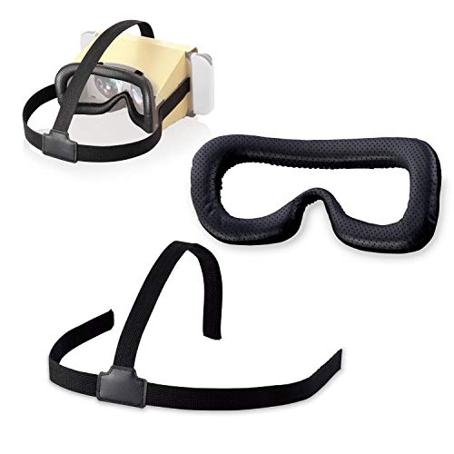 ブラック/-/GM-NSVCB01BK・パッケージ個数:1・NINTENDO LABO(TM) VR KIT用VRゴーグル専用フェイスクッション&ヘッドバンドセットです。・NINTENDO LABO(TM) VR KIT用VRゴーグルを頭に...