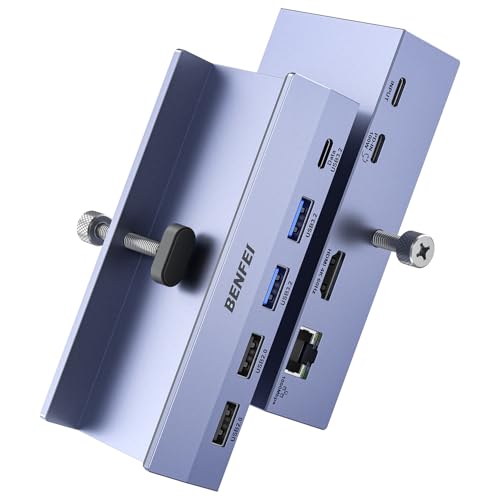 グレー/8-in-1-clamp/000396grey・Size:8-in-1-clampColor:グレー・?【65W充電】Type-Cポート経由で最大65WのUSB Cパススルー充電に対応し、ノートパソコンの電源を供給します。?ご注意：...