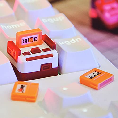 無色/-/KEYCAP-GAME・パッケージ個数:1・互換性: キーキャップは、Cherry MX スイッチ (「+」形状) を備えたほとんどのメカニカル キーボードに適しています。 ほとんどのゲーム用キーボードに適しています。・光透過設計...