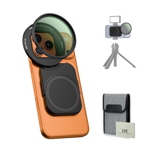 アップグレード版 スマホフィルターアダプター+CPL/-/-・Color:アップグレード版 スマホフィルターアダプター+CPL・パッケージ個数:1・【Magsafe対応 レンズフィルターアダプター + CPLフィルター キット】iPhone...