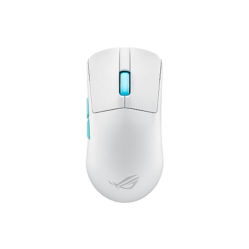 1年保証モデル・ホワイト P713 ROG HARPE ACE AIM LAB EDITION/WHT・・Color:ホワイトStyle:1年保証モデル・プロが認めたフォームファクター：フリックやトラッキングの際の安定性と操作性を高めるため...