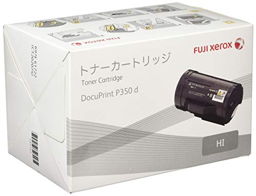 ・ XE-TNCT202074J・XEROX DocuPrint P350d用 大容量トナーカートリッジ CT202074(5 500枚)説明 -