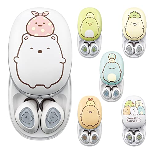 しろくま・ SX-BS69W-S・・Style:しろくま・大人気「すみっコぐらし」の完全ワイヤレスイヤホンが登場しました！・Bluetooth5.0採用で快適に音楽や通話がお楽しみいただけます。・ころんと丸く持ちやすい本体ケースはボタン一つ...