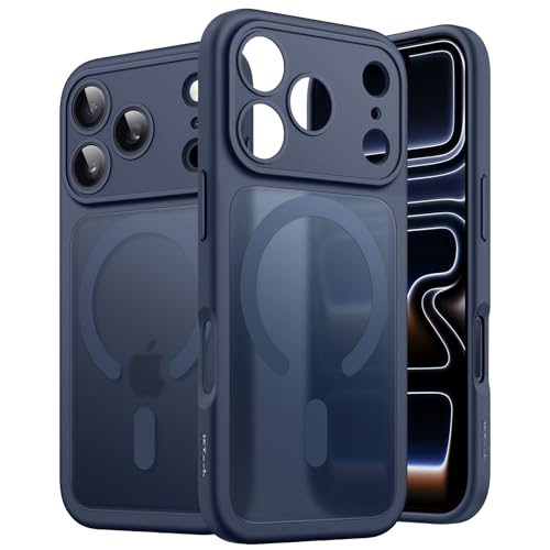 ダークブルー/-/5746A・Color:ダークブルー・[完璧にフィット] iPhone 17 Pro 6.3インチ用に完璧に設計されており、おデバイスがかさばることはありません。注：iPhone 17 / Air / 17 Pro Max...