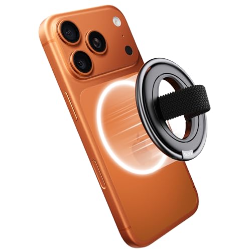 ブラック/-/ST06・??【新次元体験・快適性】長時間の使用による指の痛みにまだ悩まされていませんか？SODIスマホリングが柔らかいナイロン編み込みバンドを採用して、優しい肌触り。圧迫感を感じさせず、長時間ご使用いただいても疲れにくく、快...