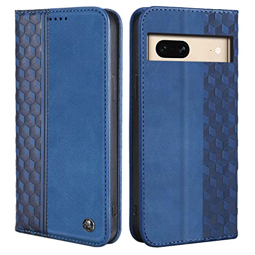 手帳型ブルー/Google Pixel 7/-・Size:Google Pixel 7Color:ブルー・【対応機種】2022新売 6.3インチのGoogle pixel 7適応の 手帳型 ケースです。ご購入前に対応機種を再度ご確認ください...